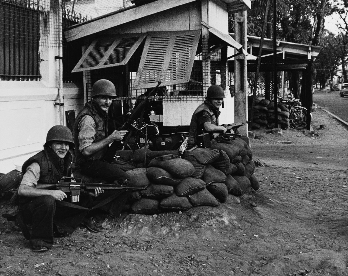 Patriots’ Day Preview: Looking Back at the Battle of Saigon, 1968 ...
