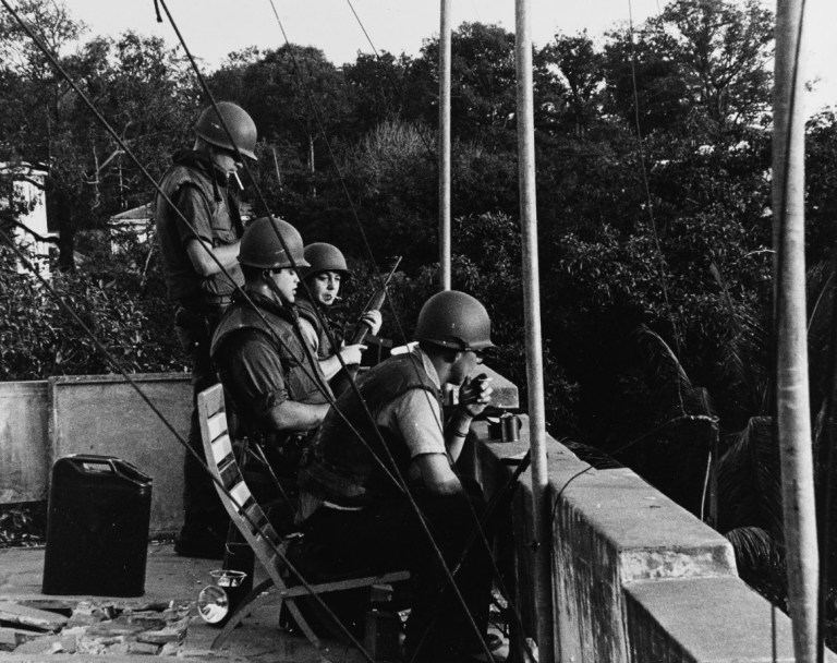 Patriots’ Day Preview: Looking Back at the Battle of Saigon, 1968 ...